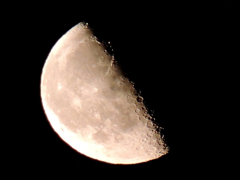 abnehmender Halbmond; 120907 - Landschaftsfotos.eu