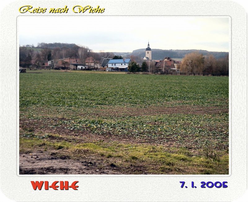 Blick nach Wiehe - Landschaftsfotos.eu