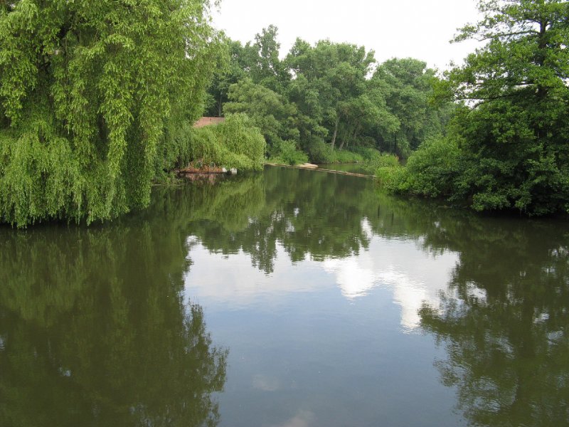 Der Main in Mainroth - Landschaftsfotos.eu